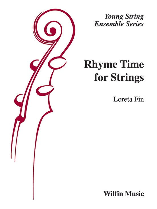 Rhyme Time for Strings (Loreta Fin) for String Orchestra – Simply for Strings