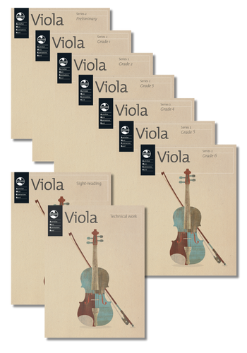 AMEB Viola Series 2 Teacher Pack Preliminary to Grade 6 – Simply for Strings