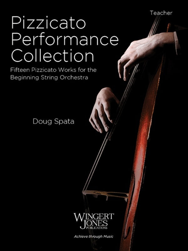 Pizzicato Performance Collection - Teacher Edition – Simply for Strings