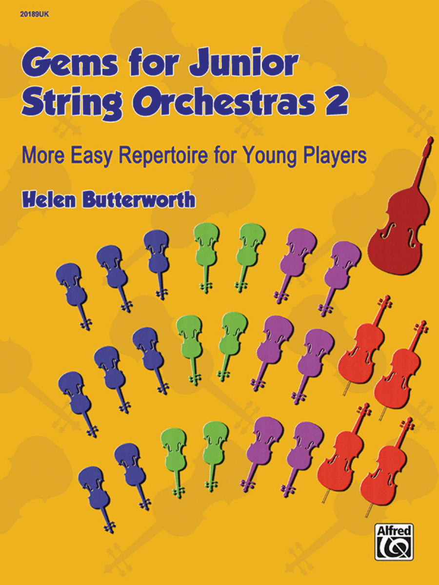 Gems for Junior String Orchestras Book 2 – Simply for Strings