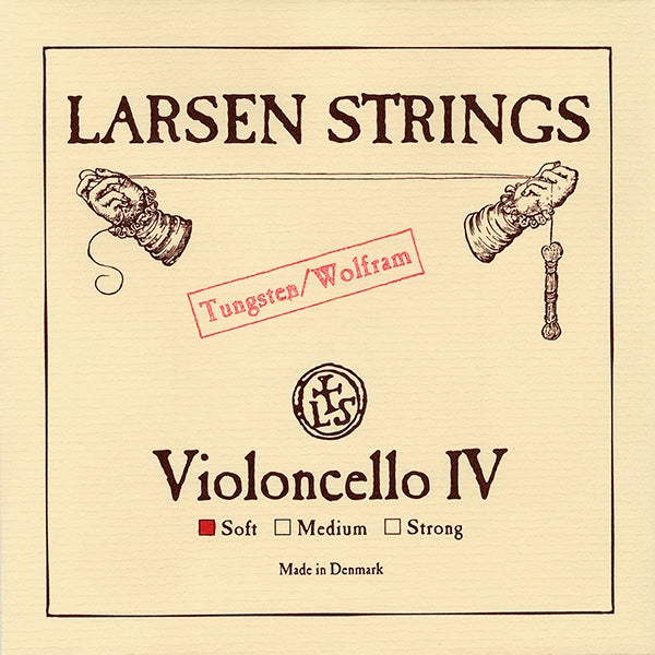 Larsen Cello C String 4/4 Soft – Simply for Strings
