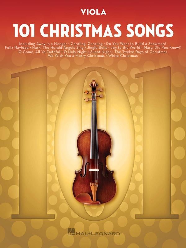 101 Christmas Songs for Viola – Simply for Strings