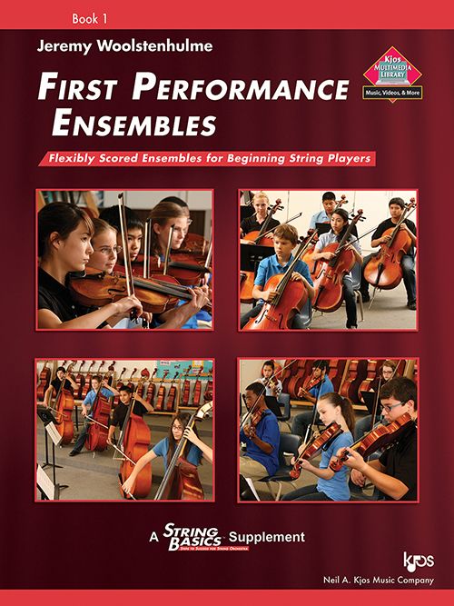 String Basics First Performance Ensembles Book 1 Cello – Simply for Strings