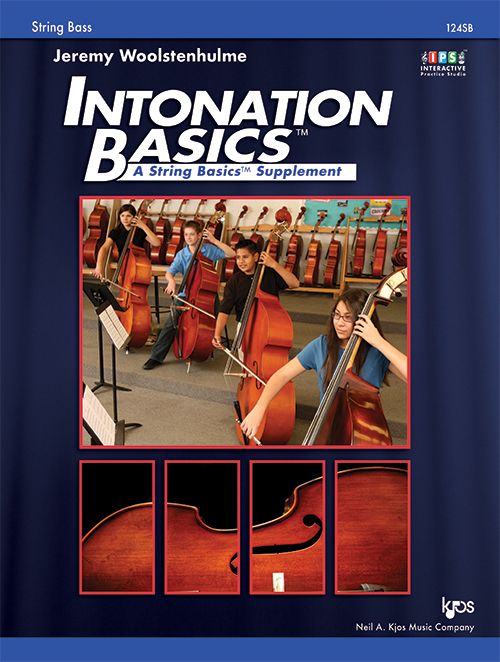 Intonation Basics String Bass – Simply for Strings