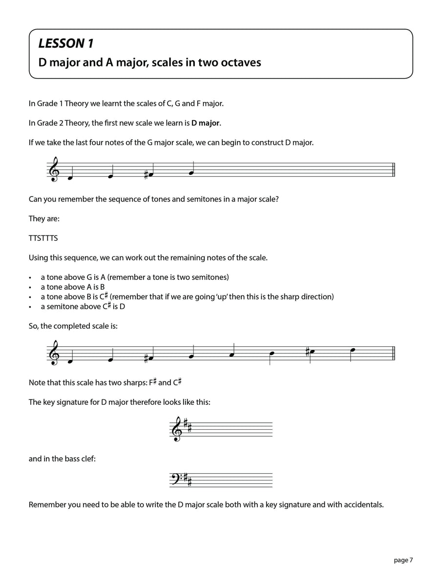 AMEB Theory of Music Grade 2 – Simply for Strings