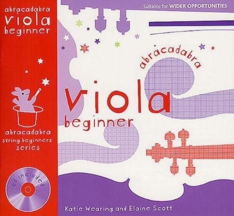 Abracadabra Beginners Viola Book with CD – Simply for Strings
