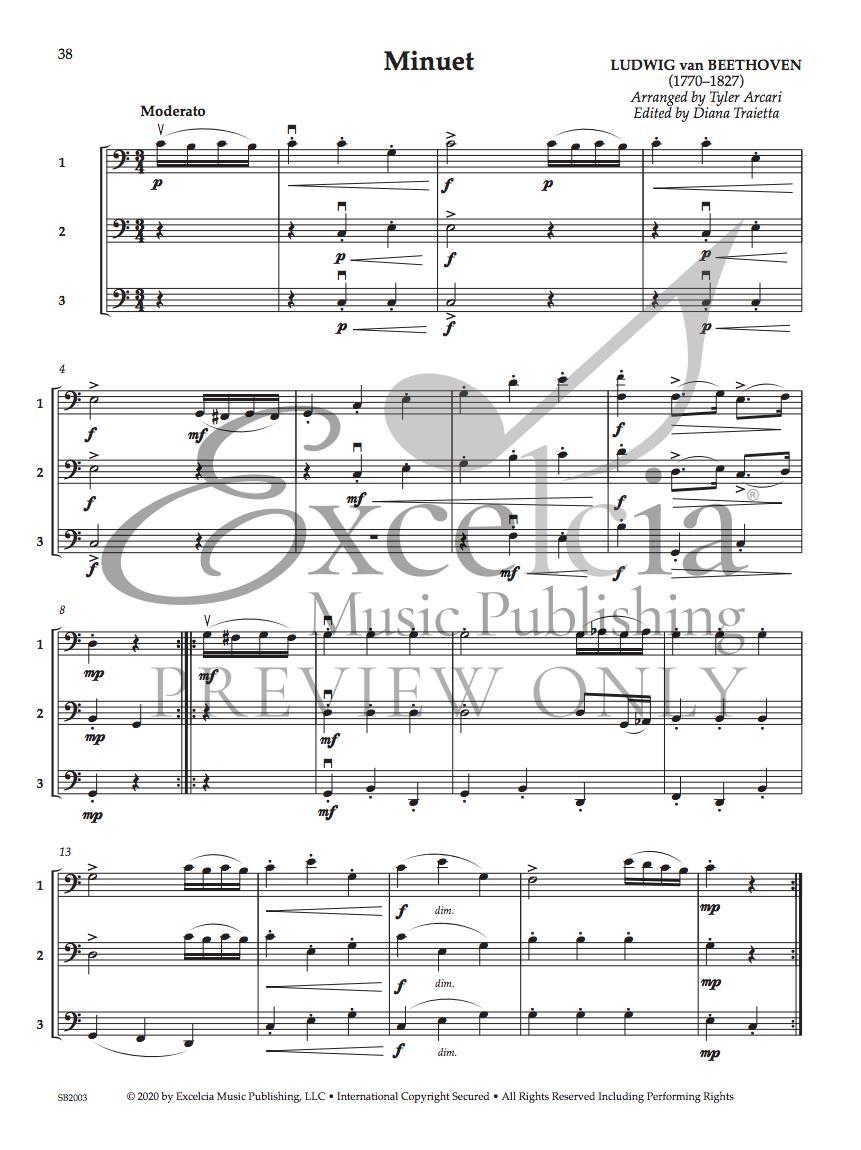 Adaptable Trios for Strings Cello (Excelcia Music Publishing) – Simply ...