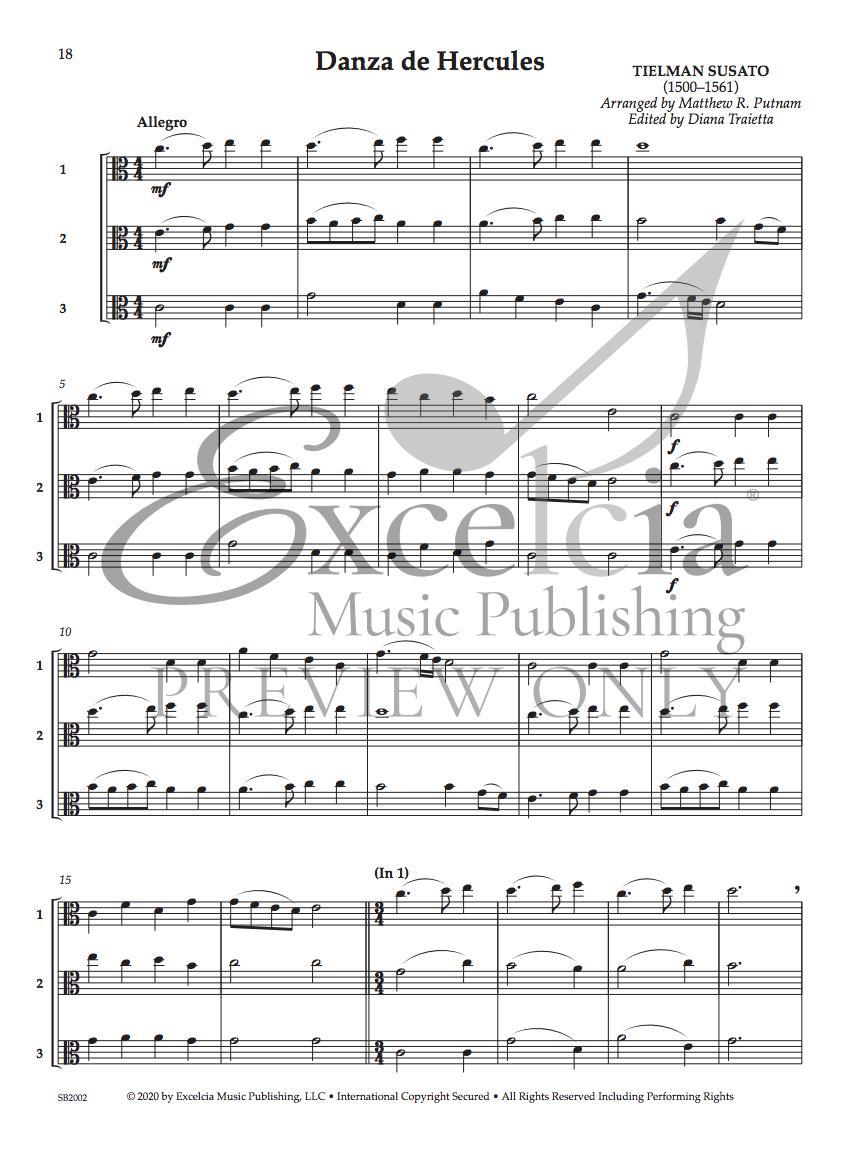 Adaptable Trios for Strings Viola (Excelcia Music Publishing) – Simply ...