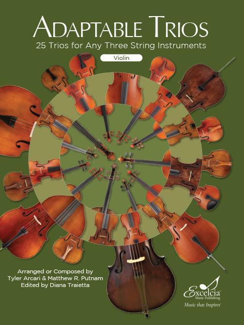 Adaptable Trios for Strings Violin (Excelcia Music Publishing) – Simply ...