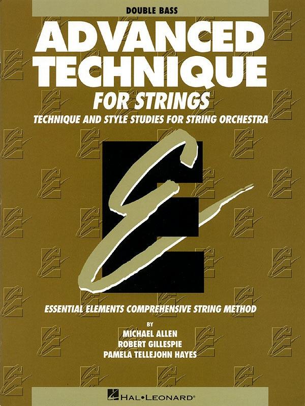 Advanced Technique for Strings Double Bass – Simply for Strings