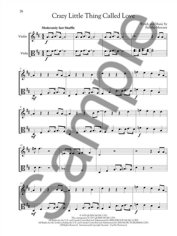 Big Book of Violin and Viola Duets (Hal Leonard) – Simply for Strings