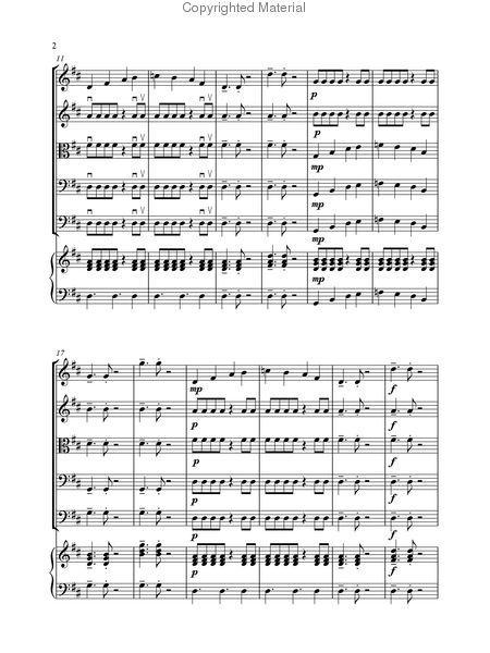 Boogie Fever (Loreta Fin) for String Orchestra – Simply for Strings