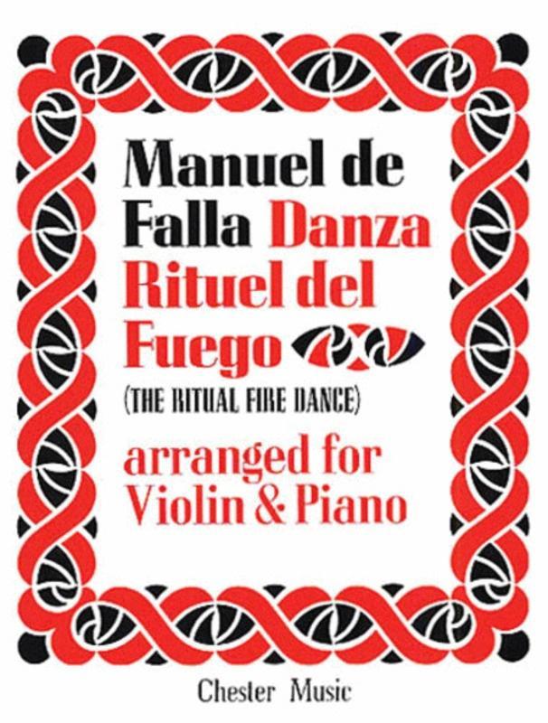 De Falla, Ritual Fire Dance For Violin and Piano (Chester) – Simply for ...
