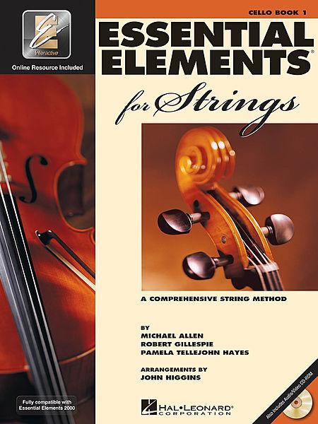 Essential Elements Book 1 Cello – Simply for Strings