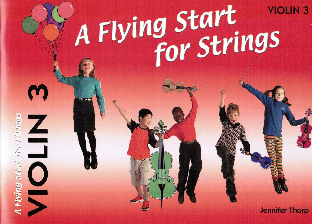 Flying Start for Strings Violin Book 3 – Simply for Strings