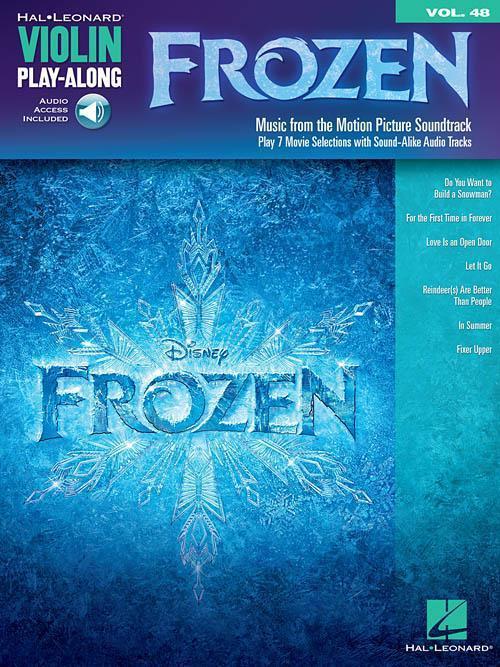 Frozen for Violin with Online Accompaniments – Simply for Strings