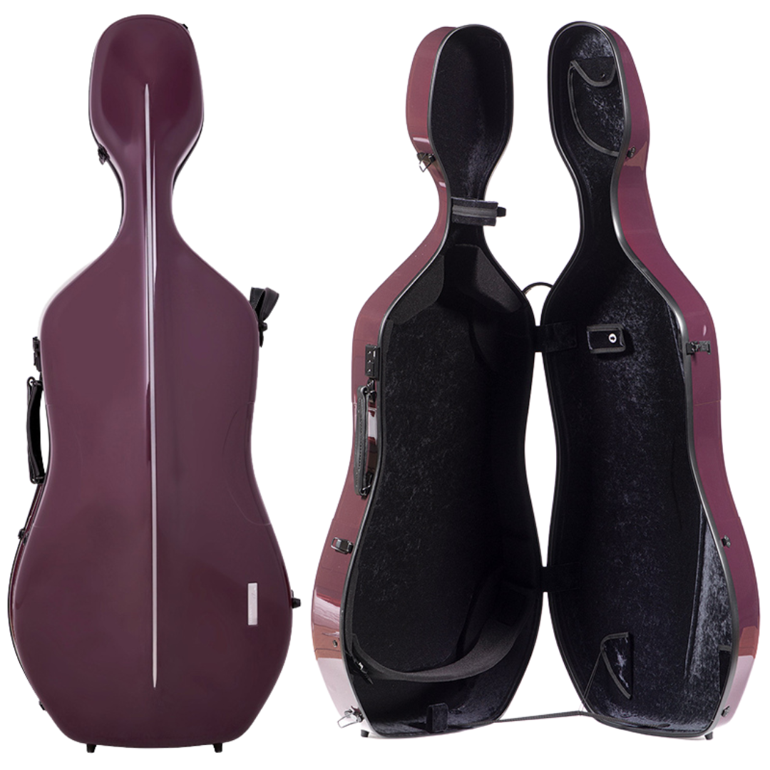 GEWA Air 3 9 Cello Case Purple Simply For Strings gewa-air-3-9-cello-case-purple-simply-for-strings