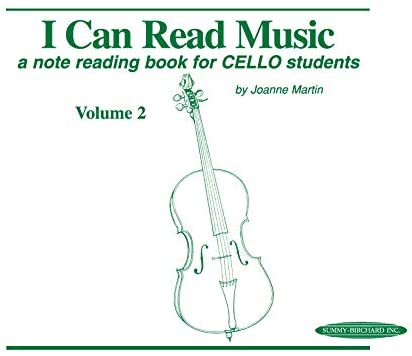 I Can Read Music Cello Volume 2 – Simply for Strings