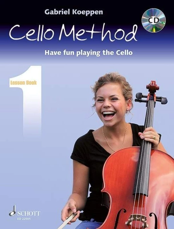 Koeppen, Cello Method Lesson Book 1 (Schott) – Simply for Strings