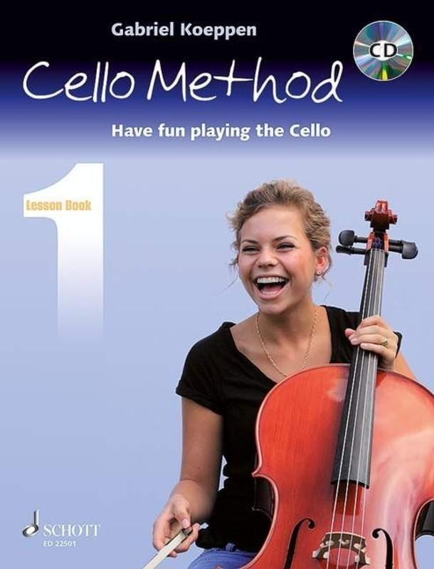 Koeppen, Cello Method Lesson Book 1 (Schott) – Simply for Strings