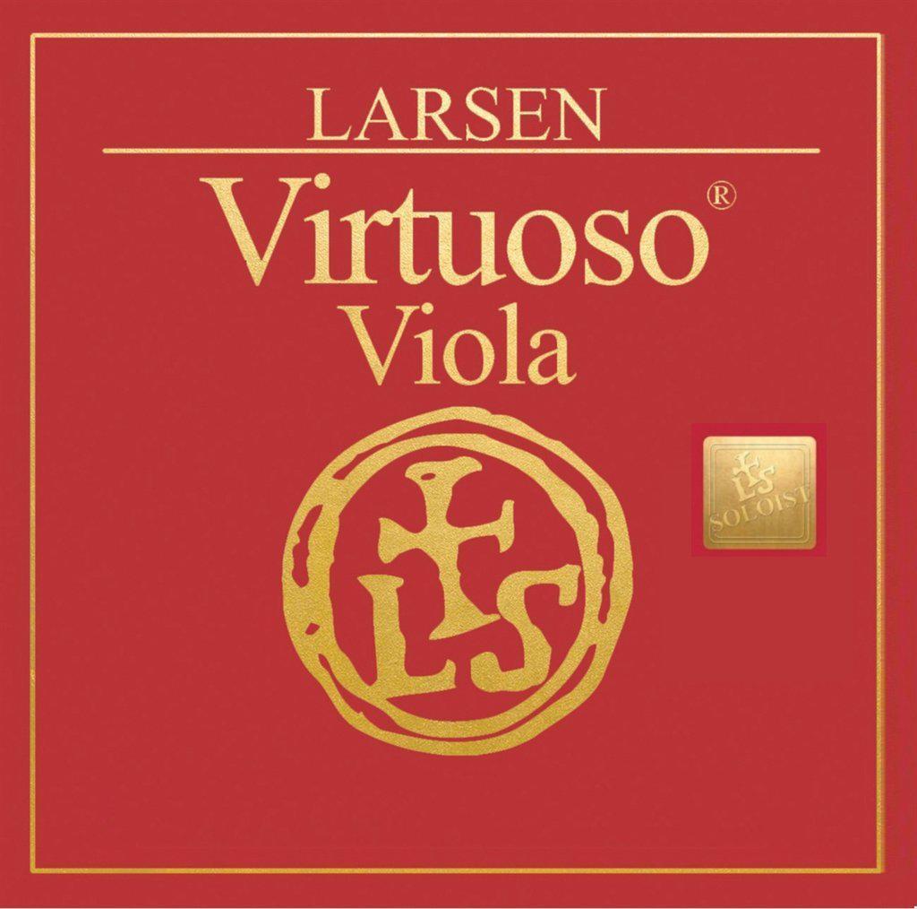 Larsen Virtuoso Soloist Viola String Set 15"-16" – Simply for Strings