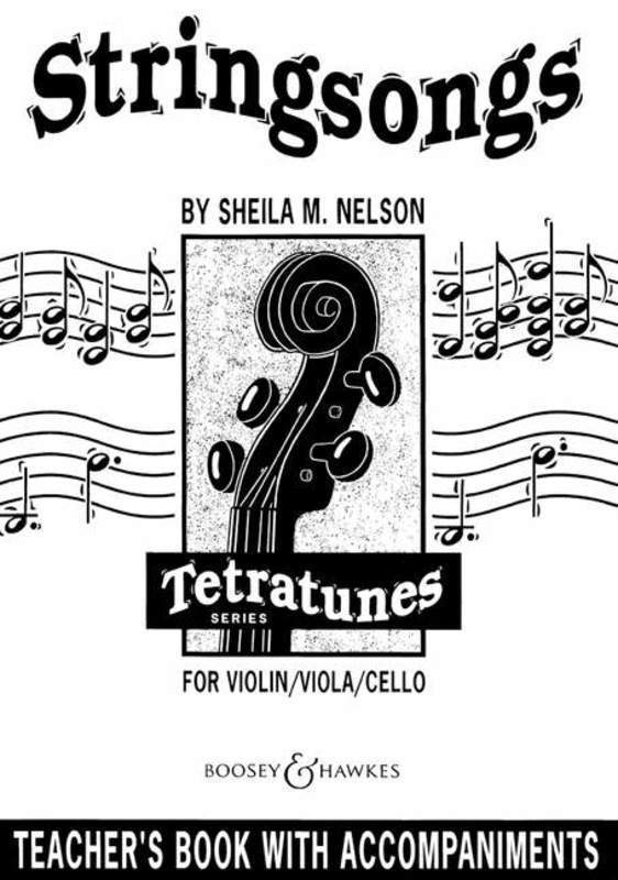 Nelson, Stringsongs for Teacher – Simply for Strings