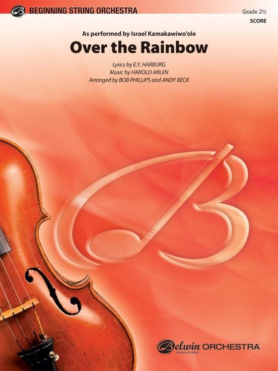Over the Rainbow (arr. Bob Phillips) for String Orchestra – Simply for ...