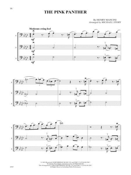 Pop Trios for All - Cello and Double Bass – Simply for Strings