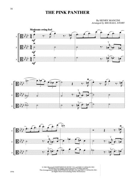 Pop Trios for All - Viola – Simply for Strings