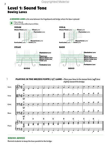 Sound Innovations Sound Development Conductors Score – Simply for Strings