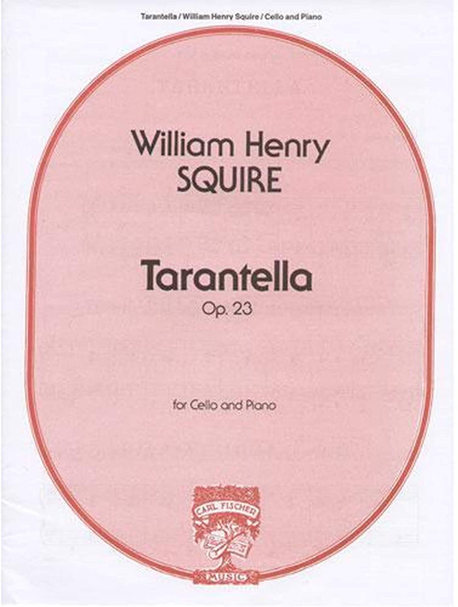 Squire, Tarantella for Cello (Fischer) – Simply for Strings
