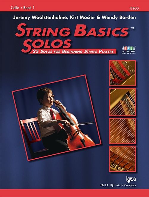 String Basics Solos Book 1 Cello – Simply for Strings