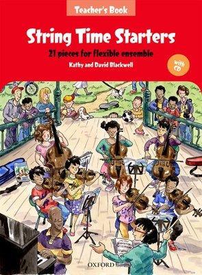 String Time Starters Teachers Manual (Score, Accompaniments and CD ...