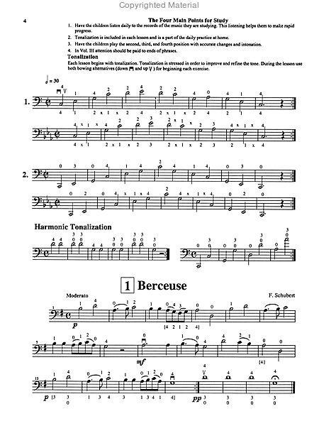Suzuki Cello School Volume 3 Book and CD – Simply for Strings