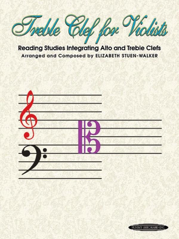 Treble Clef for Violists – Simply for Strings