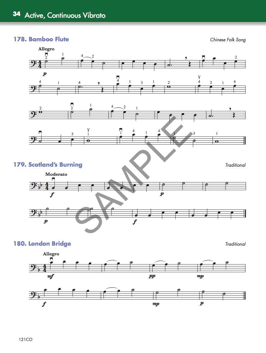 Vibrato Basics Cello – Simply for Strings