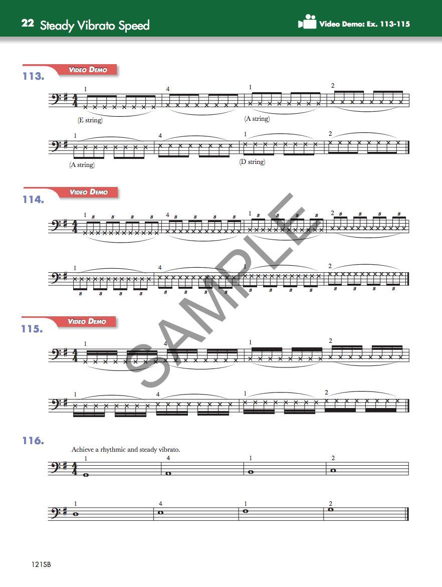 Vibrato Basics Double Bass – Simply for Strings