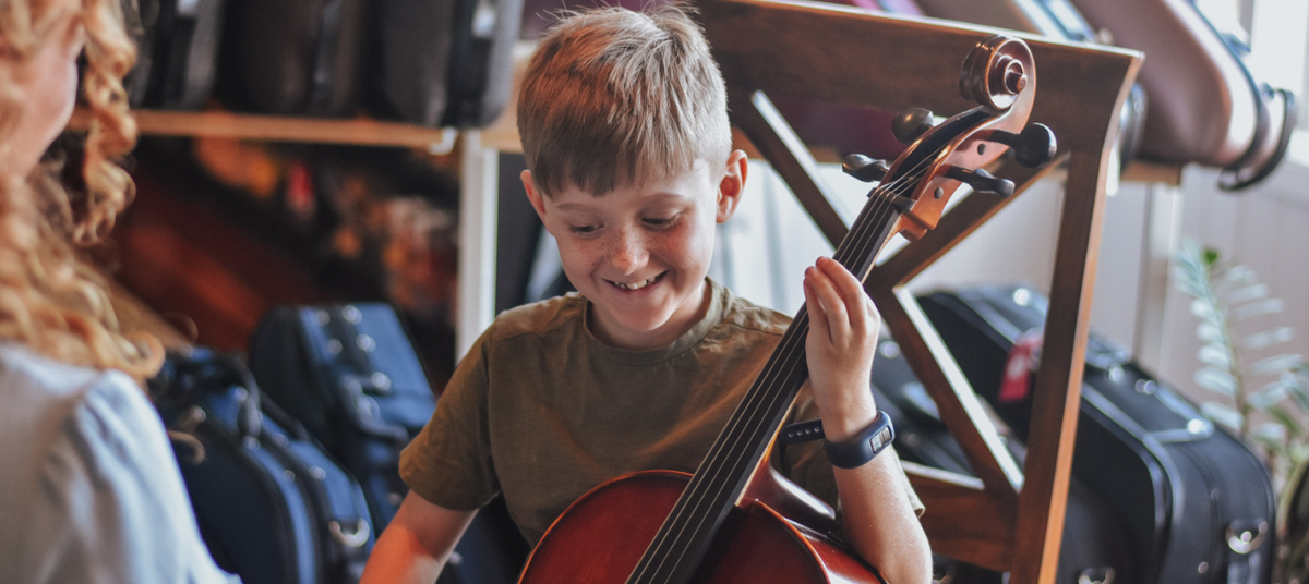 Beginner's Guide to Learning & Playing the Cello | Simply for Strings