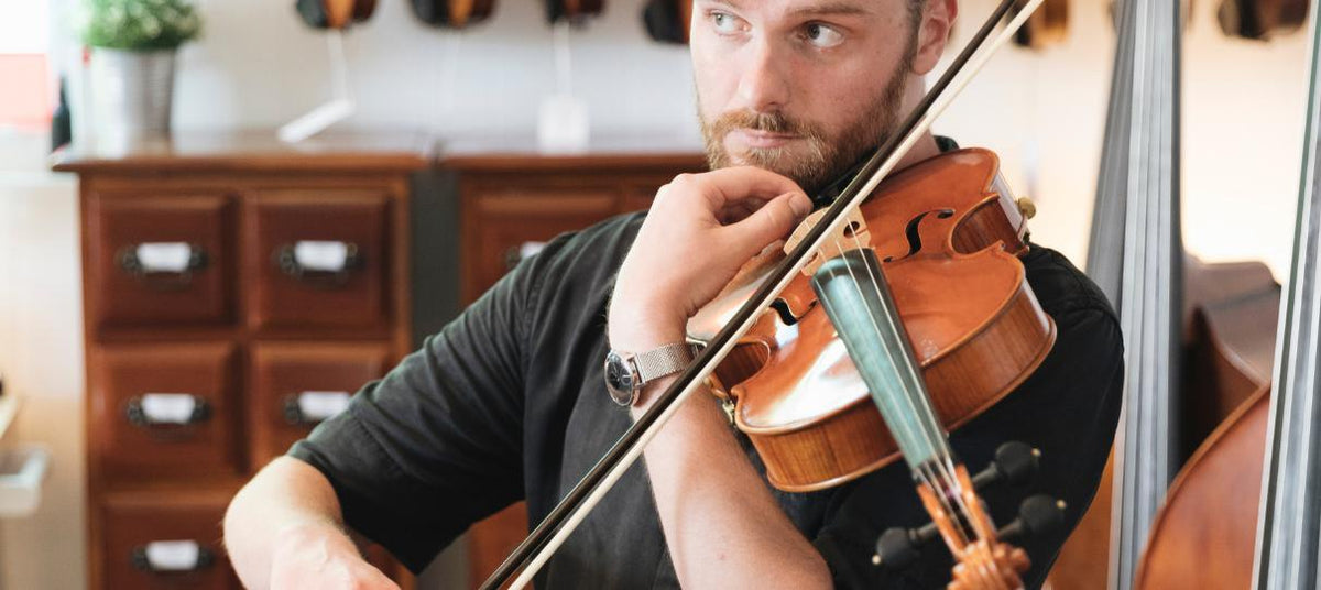 Tuning Your Viola: A Beginner's Guide – Simply for Strings