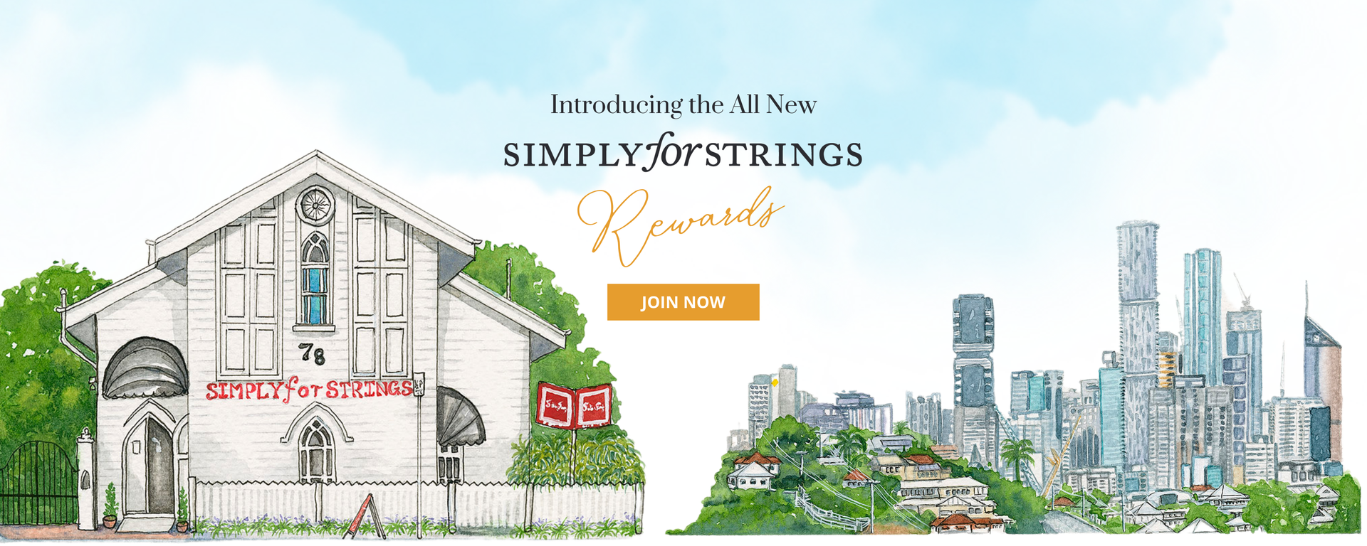 Simply for Strings - String Instruments, Cases, Bows & Sheet Music