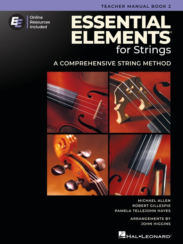 Essential Elements Book 2 Teacher Manual (New Edition) – Simply for Strings