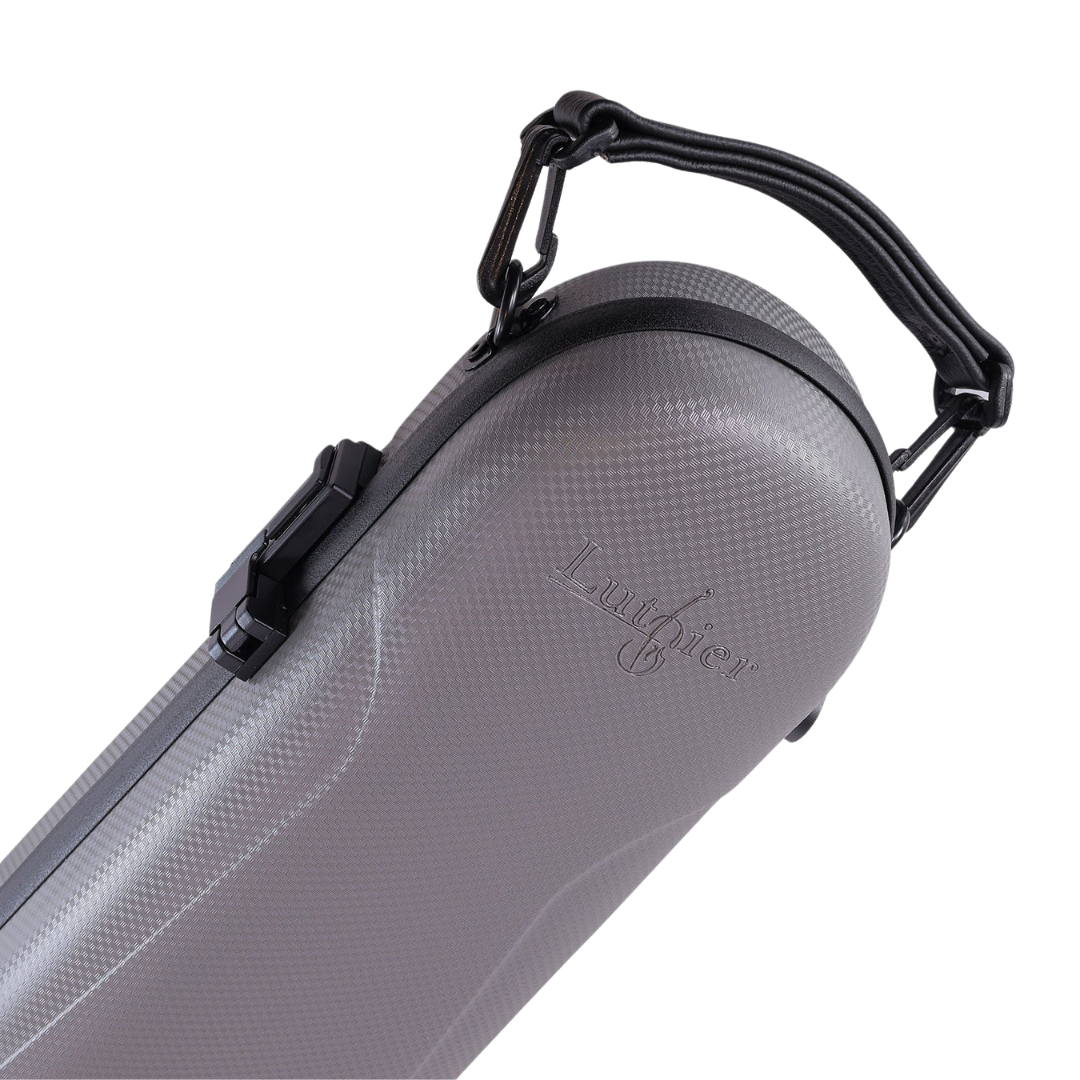 Gewa Luthier Shaped Violin Case Grey with Subway Handle – Simply for ...