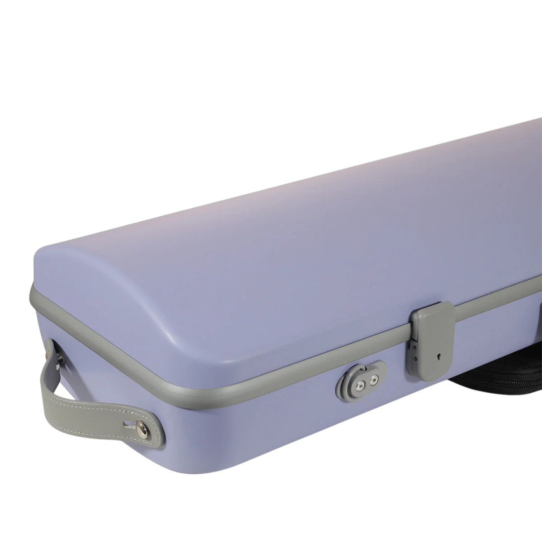 JML Carbon Fibre 1.8 Oblong Violin Case Twilight Purple 4/4 – Simply ...