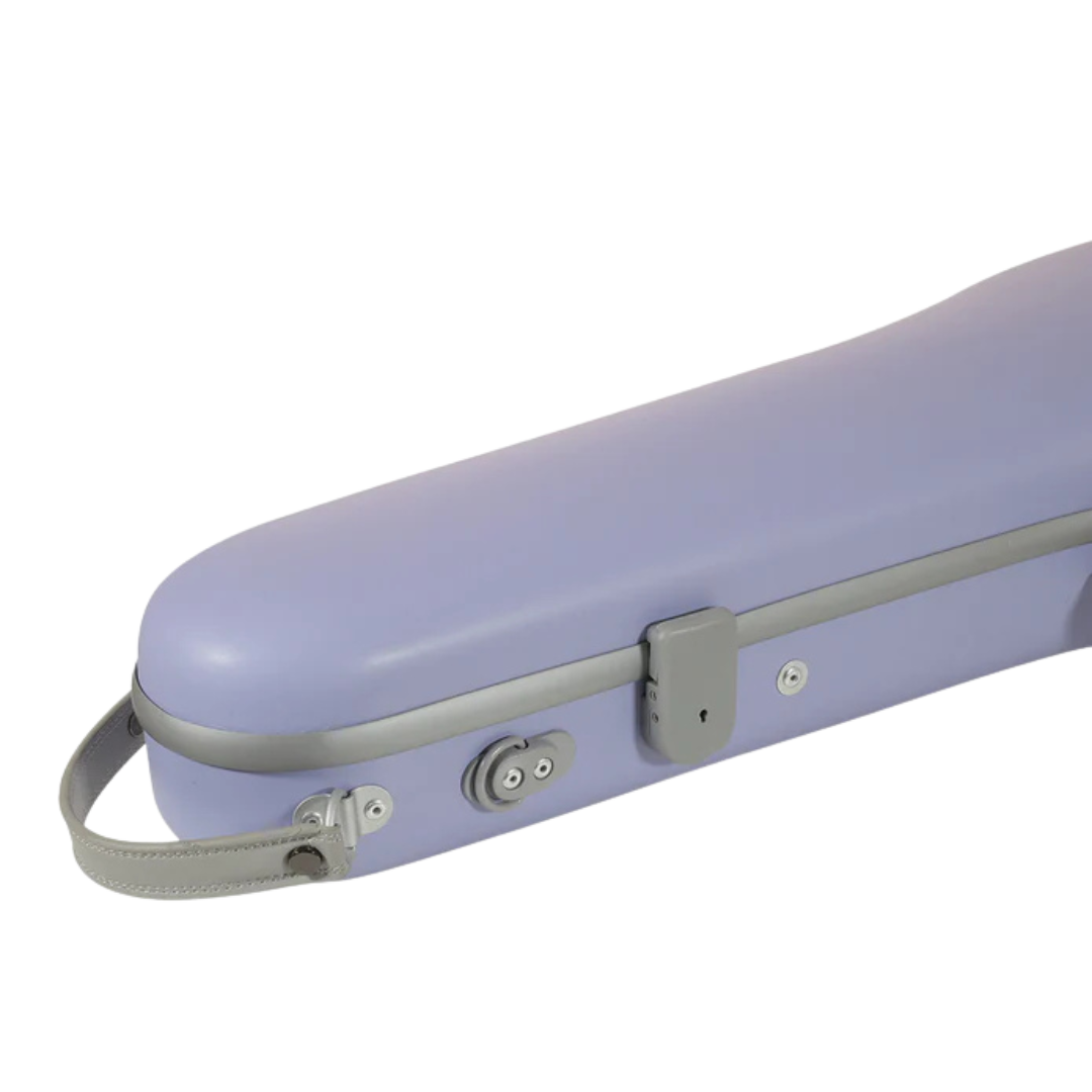 JML Carbon Fibre 1.5 Shaped Violin Case Twilight Purple 4/4 – Simply ...