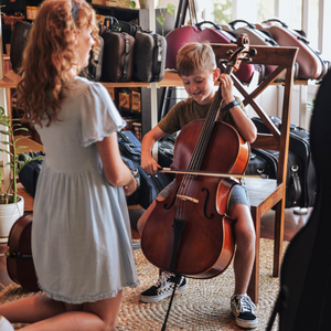 Simply for Strings - String Instruments, Cases, Bows & Sheet Music