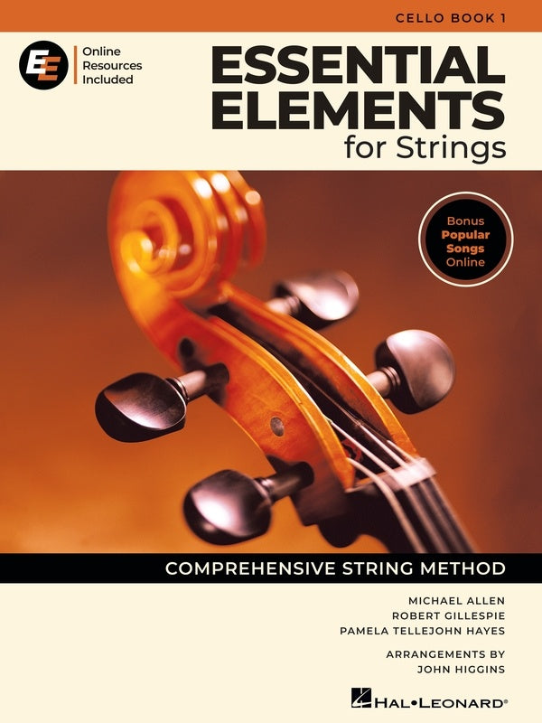 Essential Elements Book 1 Cello (New Edition) – Simply for Strings