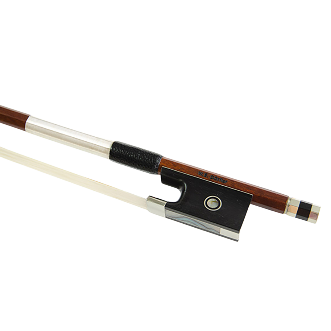 W.E. Dorfler Pernambuco Violin Bow with Octagonal Stick 4/4 – Simply ...