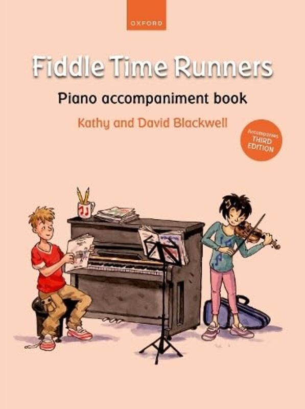 Fiddle Time Runners Piano Accompaniment - New Edition – Simply for Strings