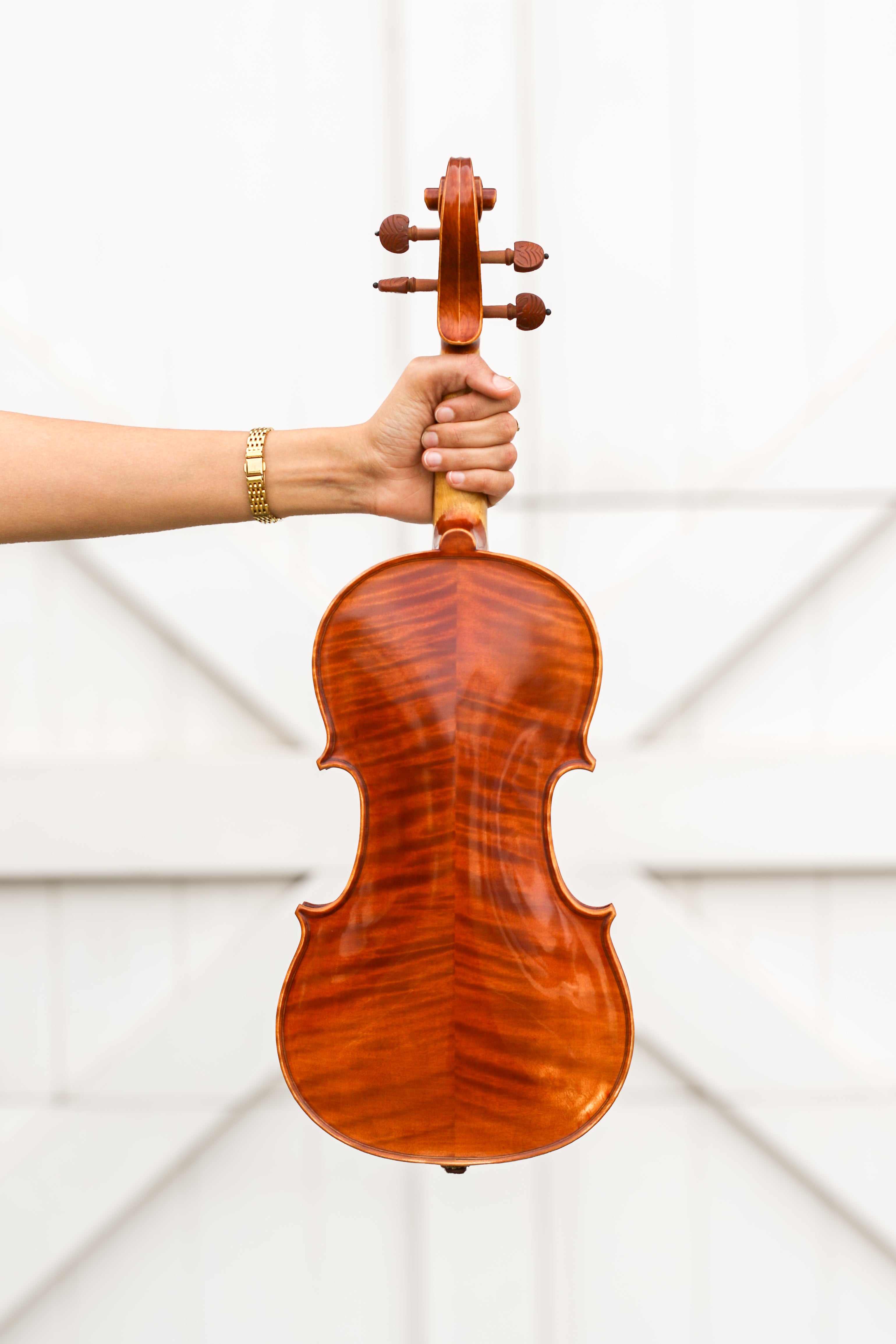 Allegro Violin 4/4 - Baroque Model – Simply for Strings