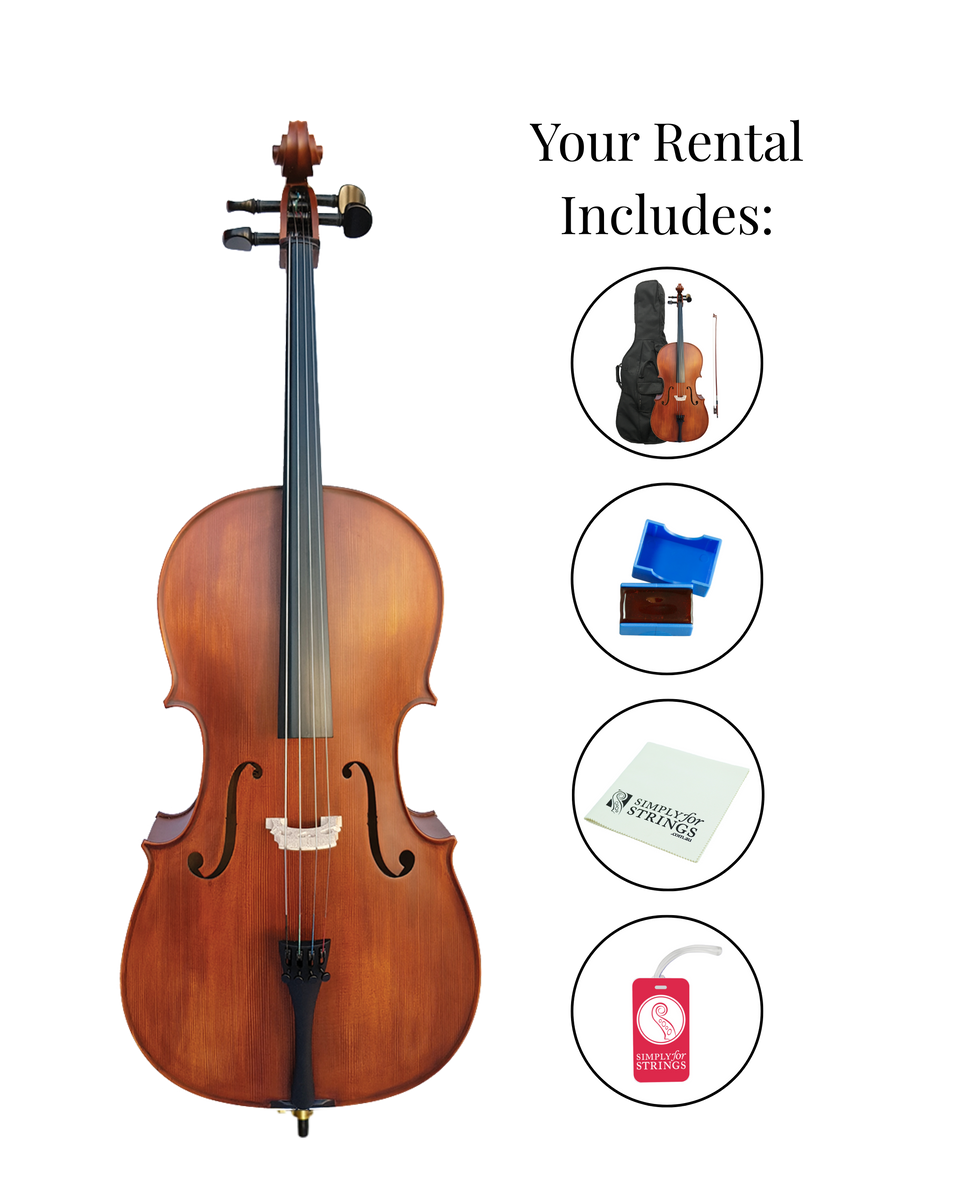 Beginner Cello Rental – Simply for Strings